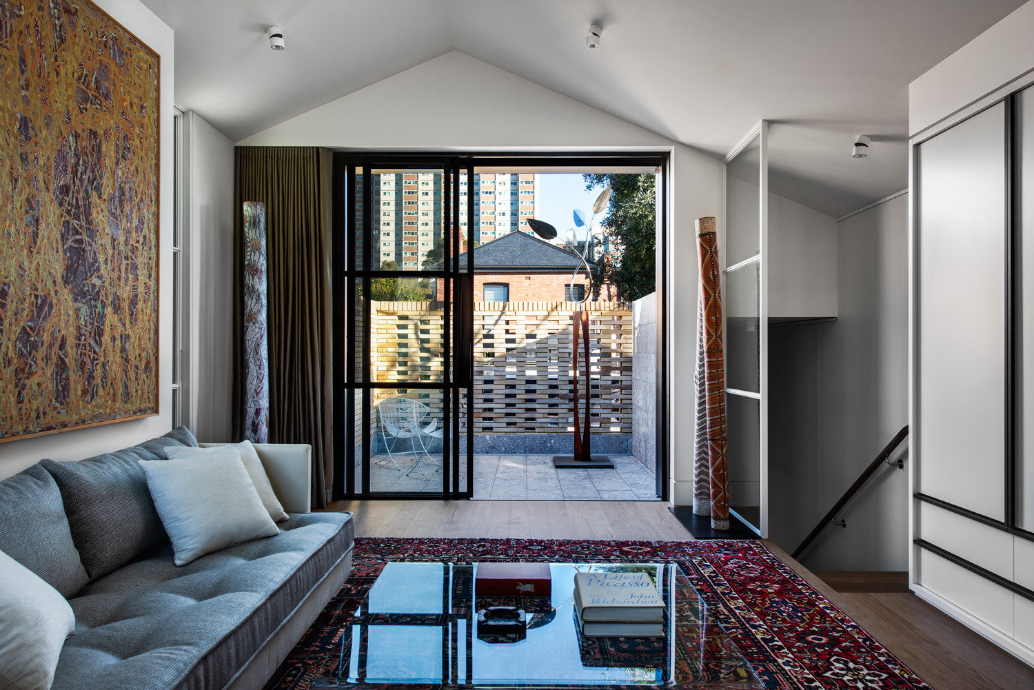 A Single-Fronted Terrace | Inarc Architects. - Open JournalOpen Journal